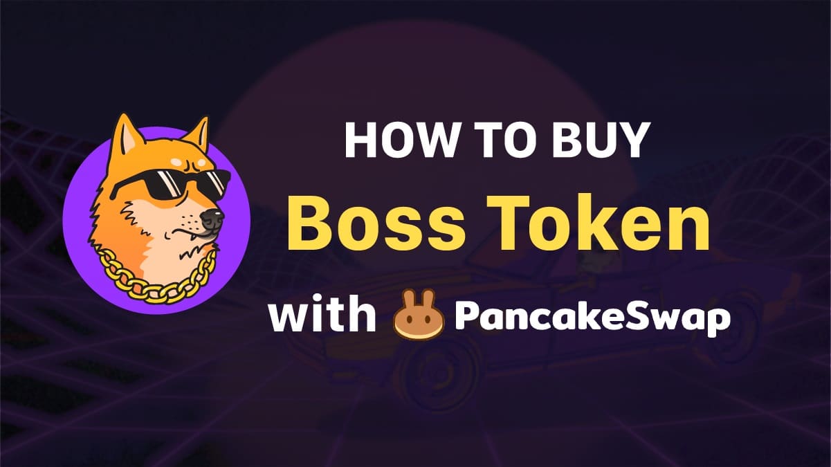 How to Buy — Boss Token