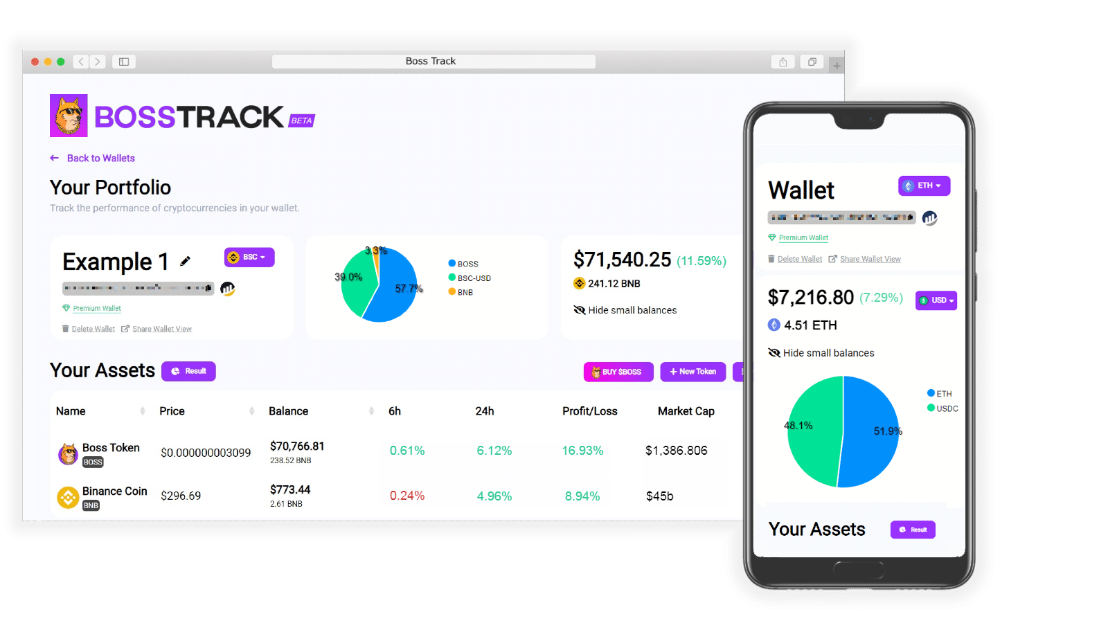 WoofPaper — Boss Token